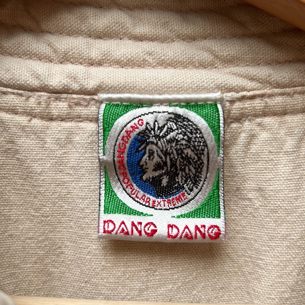 Vintage Dang Dang Thailand Cream Jacket - Gem